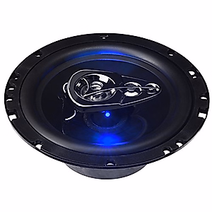 BOSS Audio Systems BE654 6.5 Inch Car Speakers - 300 Watts of Power Per Pair, 150 Watts Each, Full Range, 4 Way, Sold in Pairs