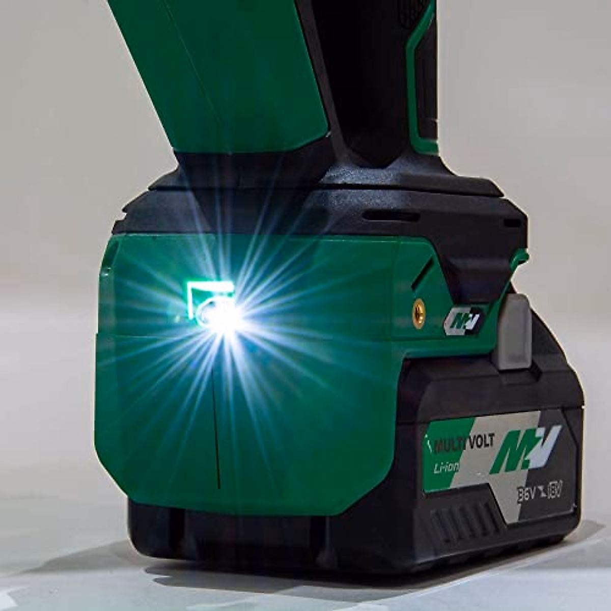 Metabo HPT 36V MultiVolt™ Cordless Rotary Hammer | Tool Only - No Battery | SDS PLUS | 1-1/8-Inch | D-Handle | Reactive Force Control | DH3628DDQ4