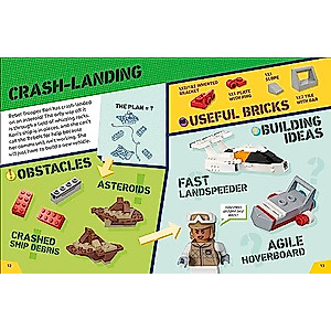 LEGO Star Wars Galaxy Mission: With More than 20 Building Ideas, a LEGO Rebel Trooper Minifigure and Minifigure Accessories!