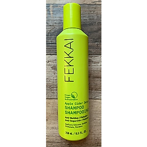 Fekkai Apple Cider Detox Shampoo - 8.5 oz - Deeply Cleanses & Removes Visible Build-Up - Free of Sulfates, Parabens, Phthalates - Vegan, Cruelty-Free