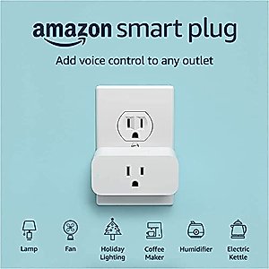 Certified Refurbished Amazon eero mesh WiFi system – for whole-home coverage, 4-pack (3 routers + 1 Amazon smart plug)