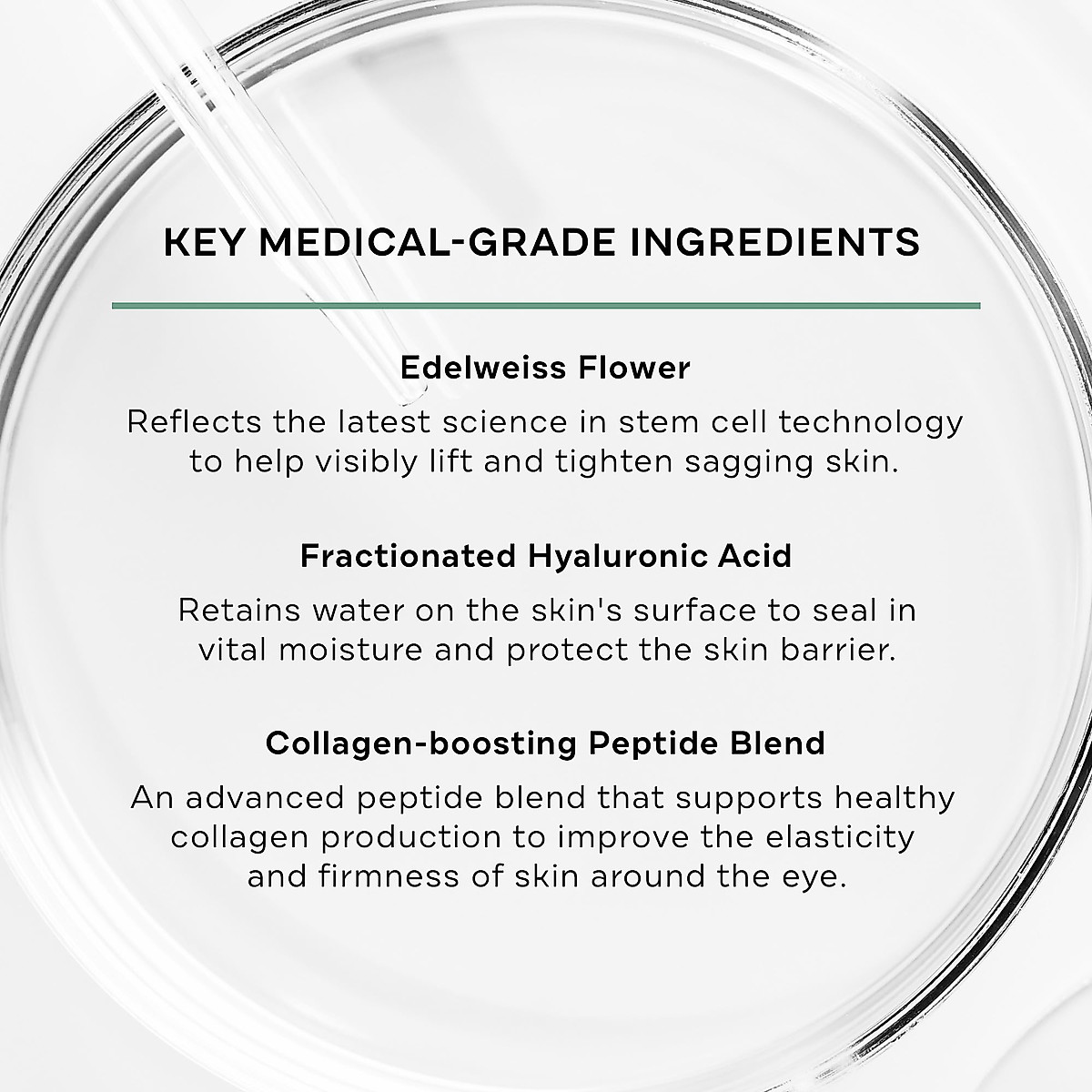 Replenix Anti-Aging Tinted Brightening Eye Cream with Medical Grade Hyaluronic Acid (8.5 ml)