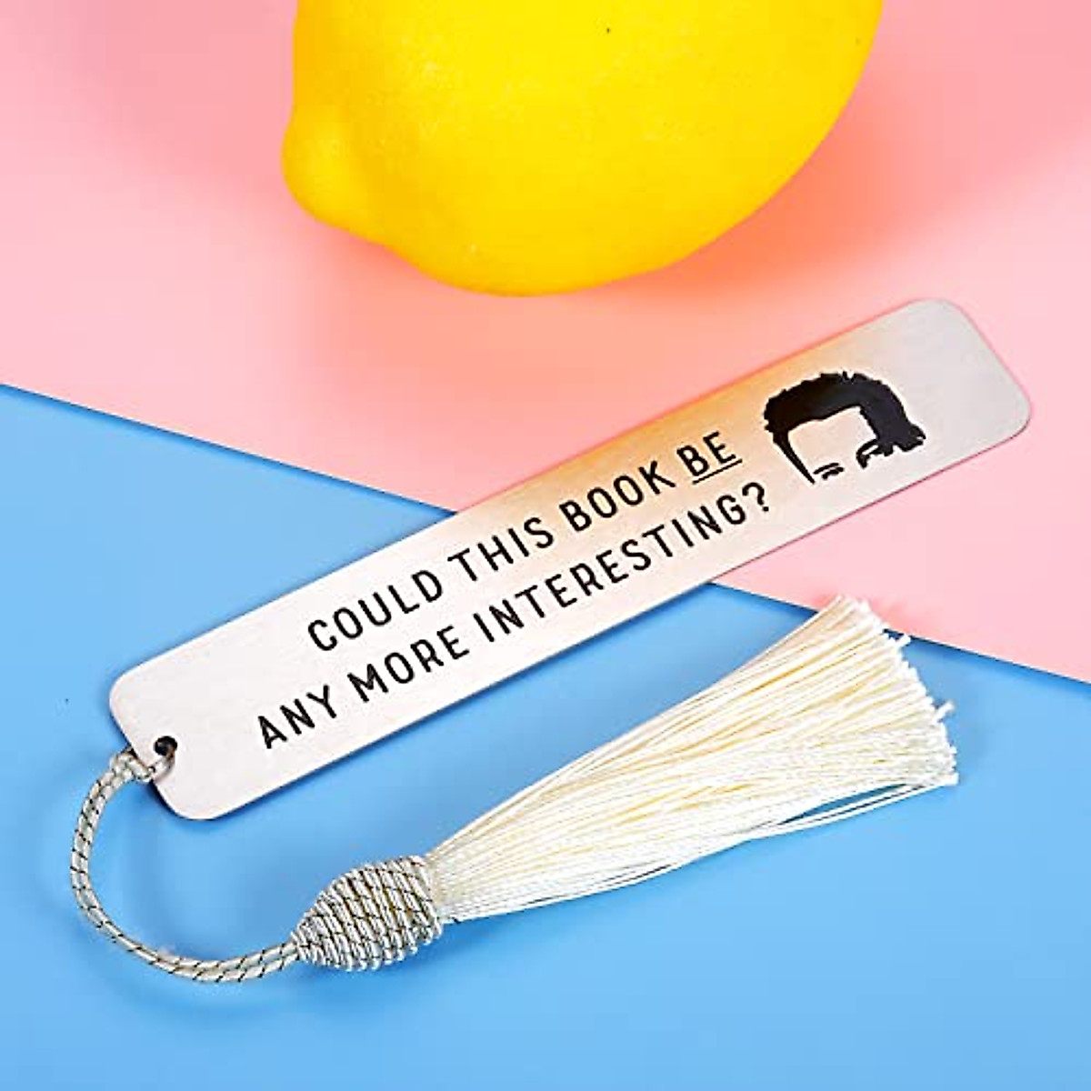 Funny Friends TV Show Merchandise Bookmark Gifts for Book Lover Women Men Friends Fan Christmas Valentines Day Birthday Graduation Gift for Best Friend Daughter Son Kids Teen Girl Boy Book Mark Marker