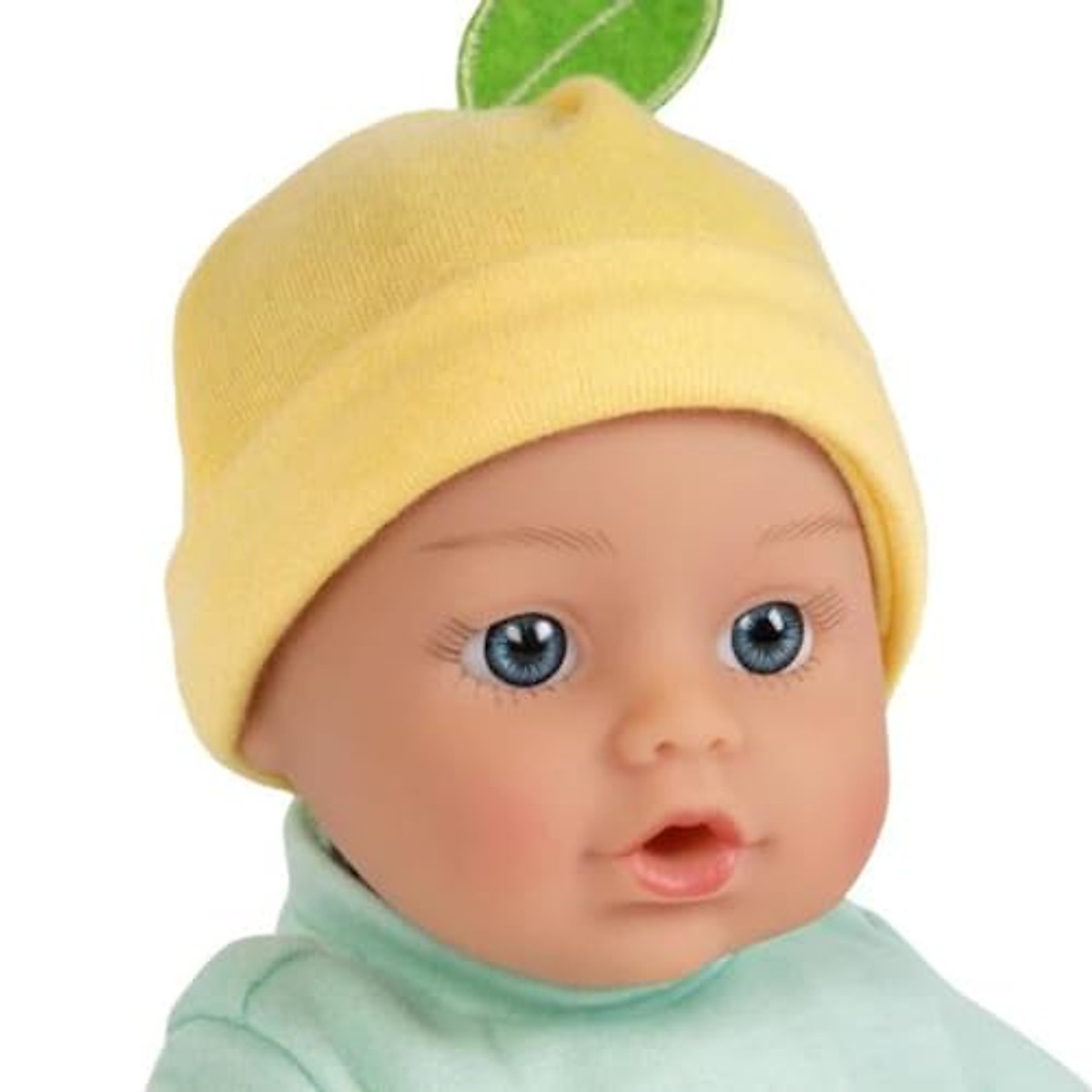 Adora Amazon Exclusive Sweet Babies Collection, 11” Soft and Cuddly Boy Baby Doll | Machine Washable, Birthday Gift For Ages 1+ - Baby Banana