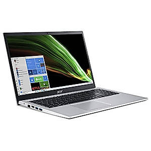 Acer Aspire 3 - 15.6" Laptop Intel Core i3-1115G4 3GHz 4GB RAM 128GB SSD W11H S (Renewed)