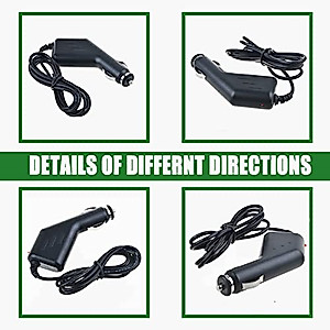 Jantoy Car DC Adapter for GOOLOO GOOSOUND Stereo Sound Bluetooth Speaker Portable Dual-Driver Wireless Speaker Auto Vehicle Boat RVPlug Power Supply Cord Battery Charger PSU