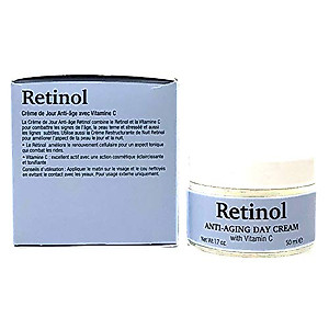 Delfanti-Milano • RETINOL ANTI-AGING Day Face Cream • with Vitamin C • Made in Italy