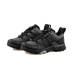 Salomon X Ultra 4 Gore-TEX Hiking Shoes for Men, Deep Lichen Green/Black/Olive Night, 11.5