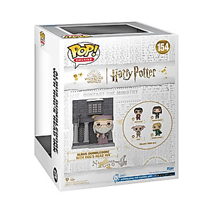Funko Pop! Deluxe: Harry Potter: Hogsmeade - Albus Dumbledore with Hog's Head Inn