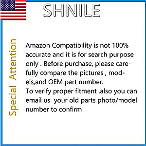 Shnile Carburetor & Air Filter for Craftsman 917.388410 917388410 6.75hp 21'' Lawn Mower Air Filter