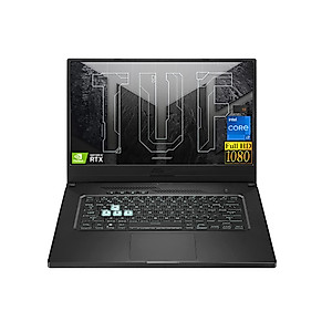 ASUS 2022 Newest TUF Dash Premium Gaming Laptop: 15.6" FHD 144Hz IPS Display, Intel Gaming H Core H 8-Core i7-11370H, 32GB RAM, 2TB SSD, 4GB GeForce RTX 3050Ti, Wifi6, Backlit-KYB, DTS, Win10H, TF