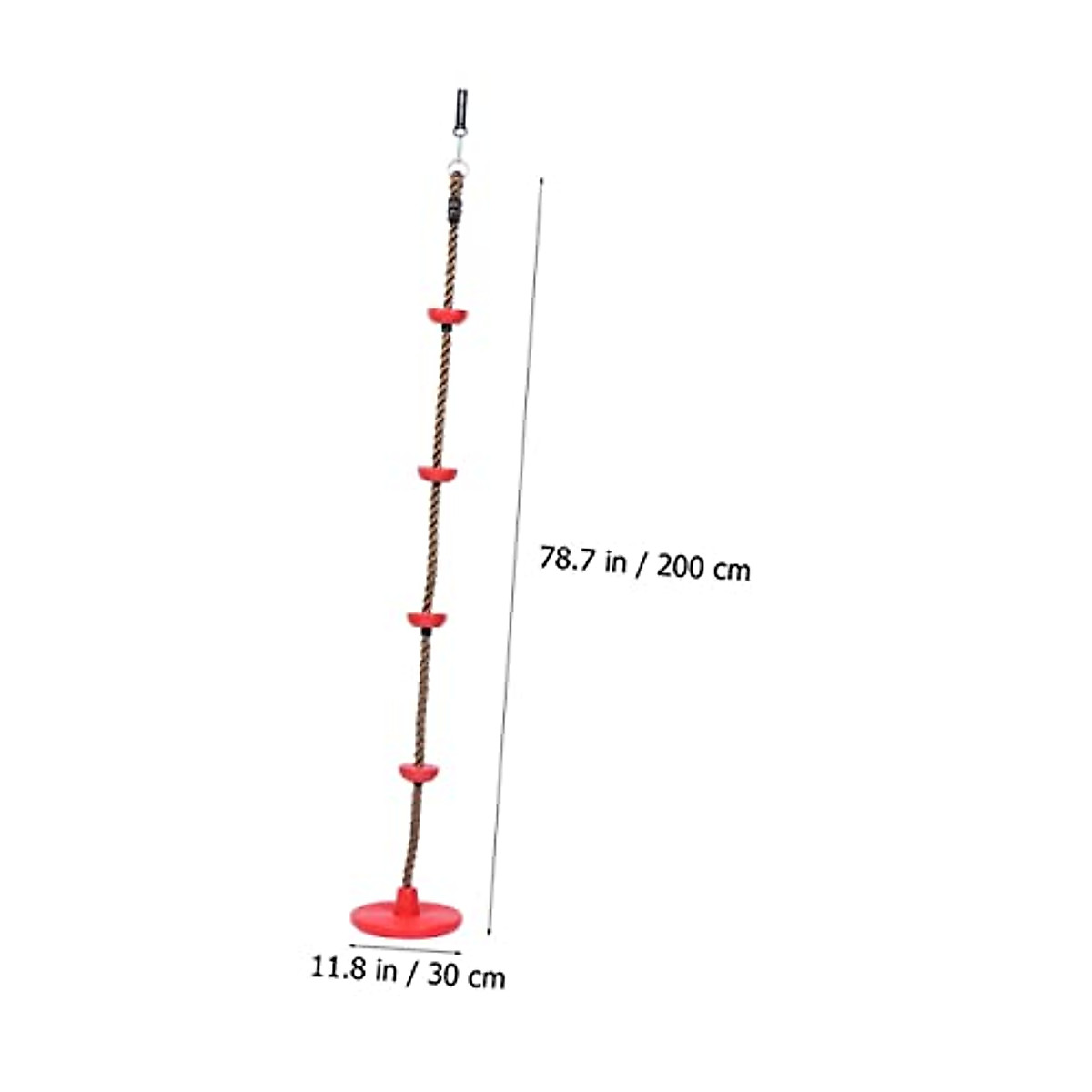 SAFIGLE 1 PC The Swing Playground Swing Plastic Disc Swing Kids Playground Baby Swings for Infants Outdoor Bench Swing Outdoor Climbing Toys Kid Swing Funny Toy Swing Colorful Toy Swing CD