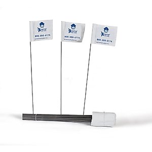 Extreme Dog Fence Electric Dog Fence Boundary Flags - Visual Aid During Underground Dog Fence Training - 50 Flags…