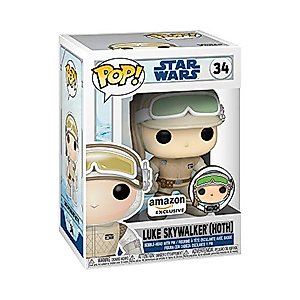 Funko Pop! Star Wars: Hoth Luke Skywalker with Pin