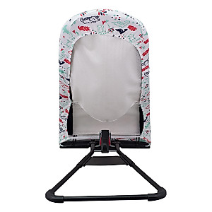 JYOKO KIDS Cover Liner Compatible with Baby Bouncer Babybjorn Soft, Balance, Bliss and Mini (Cotton, Dino Party)