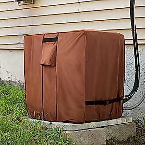COSFLY Air Conditioner Cover for Outside Units, AC Covers for Outdoor Heavy Duty -Square Fits up to 38 x 38 x 40 Inches