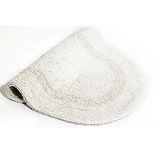 Chesapeake Rug, 17" x 24", Ivory,33526