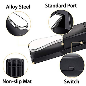 Sustain Pedal for Keyboard - Sovvid Universal Foot Pedal with Polarity Switch for All Brands Electronic Keyboards, MIDI Keyboards, Digital Pianos, Yamaha, Casio, Roland, Korg, Behringer, Moog and More