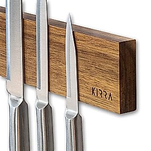 Magnetic Knife Holder For Wall - Stylish 16 Inch Knife Magnetic Strip - Powerful Magnetic Knife Strip For Your Kitchen Knives