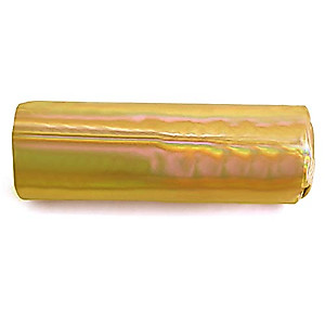 Mily Hologram Pencil Case Wrap Comestic Bag (Gold)