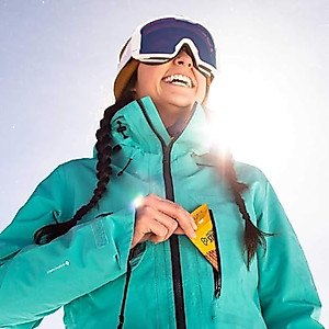 HONEY STINGER Organic Honey Waffles 12 Count, 1.06 OZ