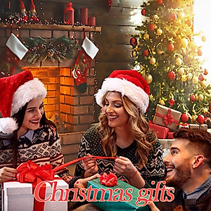 YQHMT Wool Socks for Women Gifts Winter Warm Thick Thermal Vintage Knit Soft Comfy Crew Socks Stocking Stuffers, Christmas Gifts