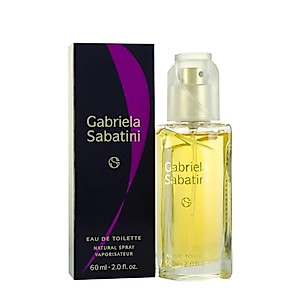 Gabriela Sabatini Eau De Toilette Spray for Women, 2.0 Ounce