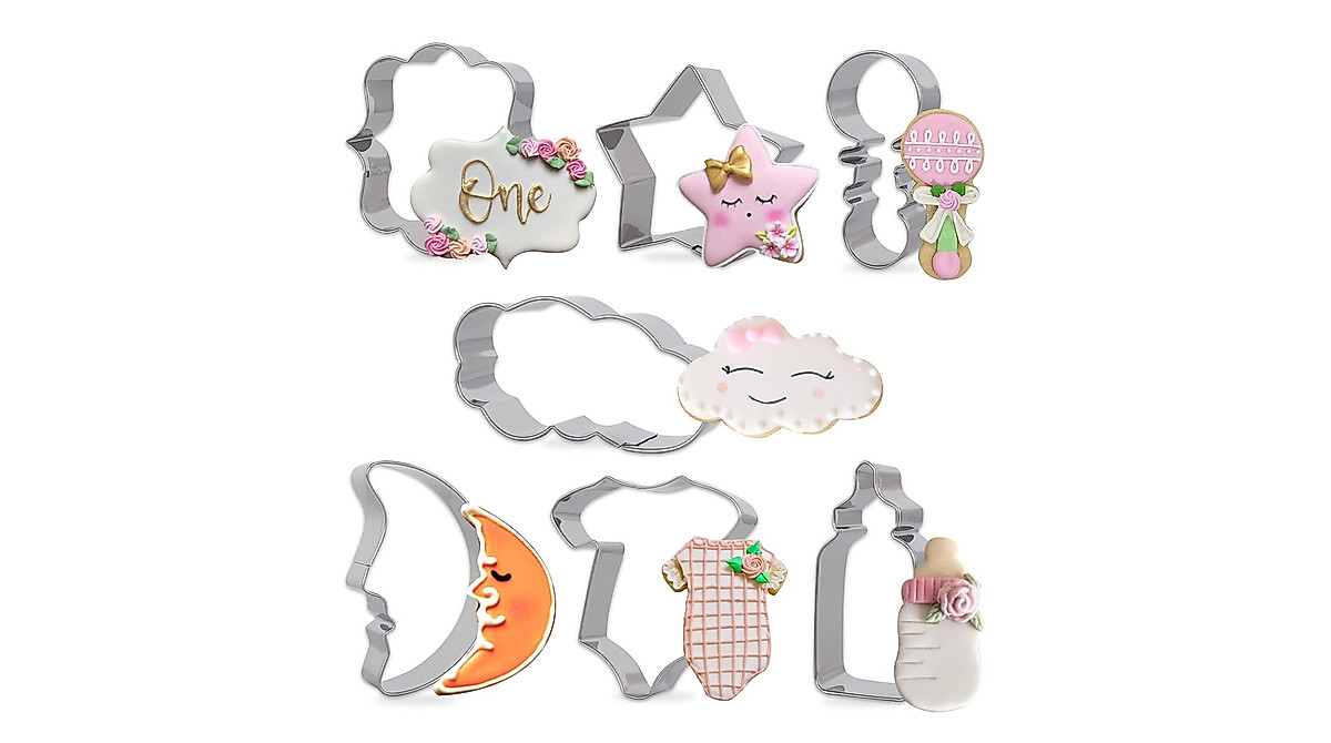 Twinkle Twinkle Little Star Cookie Cutters - 7 Pack