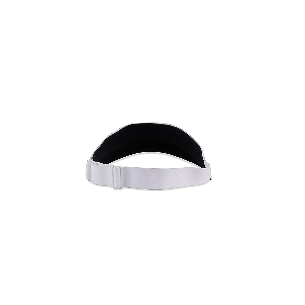 Callaway Golf Women's See The Break Visor Collection Headwear (White Tropical)