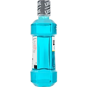 Listerine Cool Mint Antiseptic Mouthwash for Bad Breath, Plaque and Gingivitis, 1.5 L