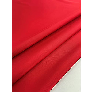 Canvas Awning Fabric MARINE OUTDOOR FABRIC 60" Wide Red (1 Yard)