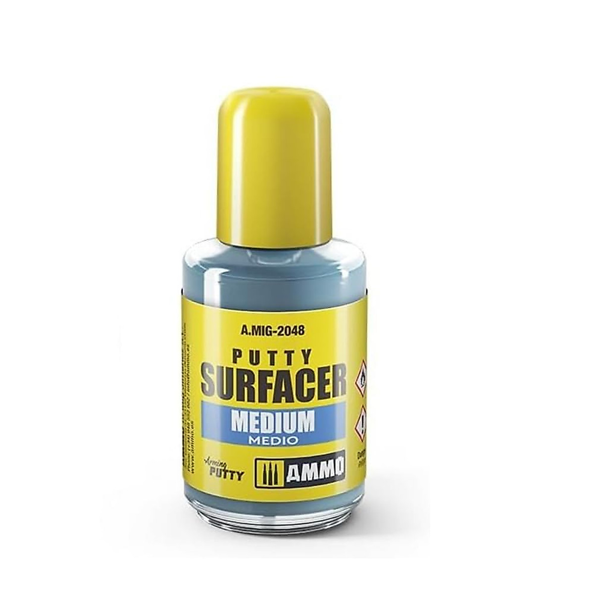 Ammo Mig Jiminez - Mr. Putty SURFACER - MEDIUM 30 ml JAR (9/22) *