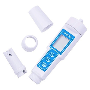 Y-LKUN Water Quality Meter Waterproof High Precision Digital LCD PH Meter Acidometer Soil Aquarium Pool Water Analyzer Tool Measuring Tool Moisture Meter