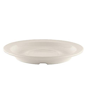 G.E.T. Enterprises DC-200-W White 5.75" Saucer for DC-100 & DC-101 (Pack of 12)