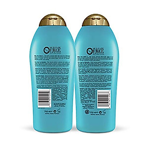 OGX Renewing + Argan Oil of Morocco Shampoo & Conditioner, 25.4 Fl Oz 2 count (Pack of 1)