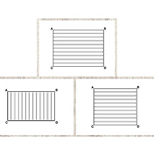 Natural Wooden Shower Mat,Bamboo Bath Mat,Non Slip Bamboo Mat,Nature Bamboo Bathroom Mat,Shower Bath Mat,for Bathroom,Bathtub,Shower,Sauna,Hot Tub,Customizable,30x30cm/12x12in