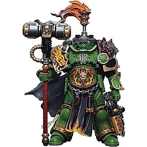 JoyToy Warhammer 40K: Salamanders Captain Adrax Agatone 1:18 Scale Action Figure