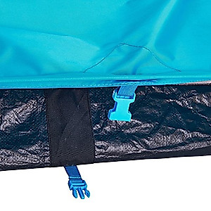 Quechua Waterproof Pop Up Camping Tent 2 Seconds Easy AIR II, 2 Man