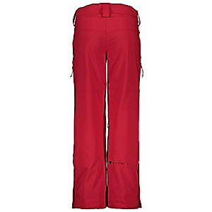 Obermeyer Boys Parker Pant, Rival Red, Medium