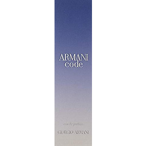 GIORGIO ARMANI Code Pour Femme Eau De Parfum Spray 2.5 Oz/ 75 Ml for Women By 2.5 Fl Oz