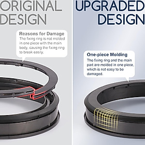 WYWY.Wide Upgraded Bin Sealing Ring Compatible with Dyson V11 V15 Gen5 SV14 SV15 SV22 Vacuum Cleaner Canister Replacement Parts with T8 Screwdriver