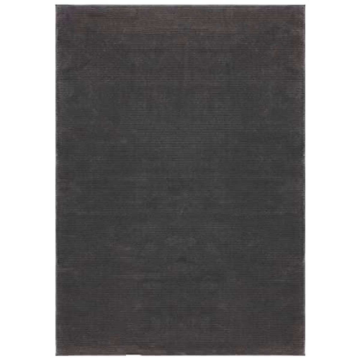 Safavieh Revive Collection 8' x 10' Charcoal REV102H Non-Shedding Solid Area Rug