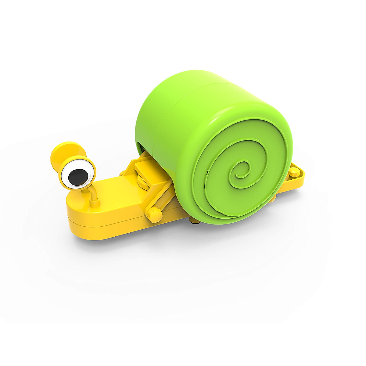 Toysmith 4M Snail Robot from KidzRobotics, A Fascinating Way to Learn About Mechanical Science! Build Your Very Own Pet Snail and Watch it Glide, Ages 8