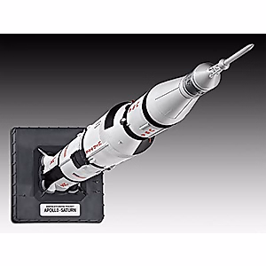 Revell Germany 04909 Apollo Saturn V Rocket Model Kit