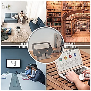 AYKLCZUU Laptop Stand, Computer Stand, Computer Stand for Laptop, Adjustable Laptop Stand, Adjustable Computer Stand, Ergonomic Laptop Stand, Laptop Computer Stand for 10 to 17 Inch Laptops (Silver)