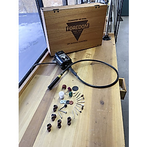 Foredom Black SR Motor Flexshaft K.100 Kit 100th Anniversary Limited Edition Kit C.FCT speed control & H.30 handpiece