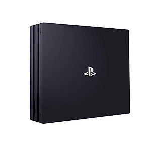 Sony PlayStation 4 Pro 4K HDR Gaming Console with DualShock 4 Wireless Controller, 2TB SSHD Hybrid Drive, Jet Black (Renewed) [video game]
