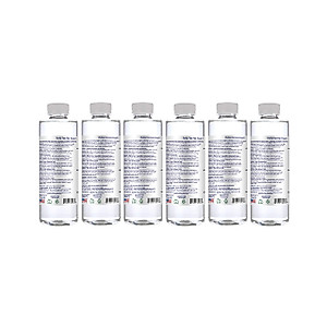 Ice Maker & Ice Machine Descaling & Cleaning Solution (6 Pack) - All Natural and Nickel Safe Descaler & Cleaner for RCA, Scotsman, Manitowoc and All Countertop, Undercounter and Freestanding Machines