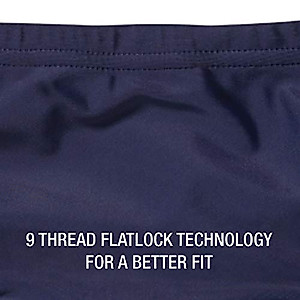 Speedo Men's Swimsuit Brief PowerFlex Eco Solid Adult, New Black, 32