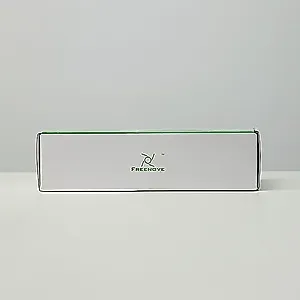 FREENOVE Micro:Rover Kit for BBC Micro:bit (V2 Included), Obstacle Avoidance, Light-tracing, Line-Tracking, Remote Control, Playing Melody, Colorful Lights, Rich Projects, Blocks and Python Code